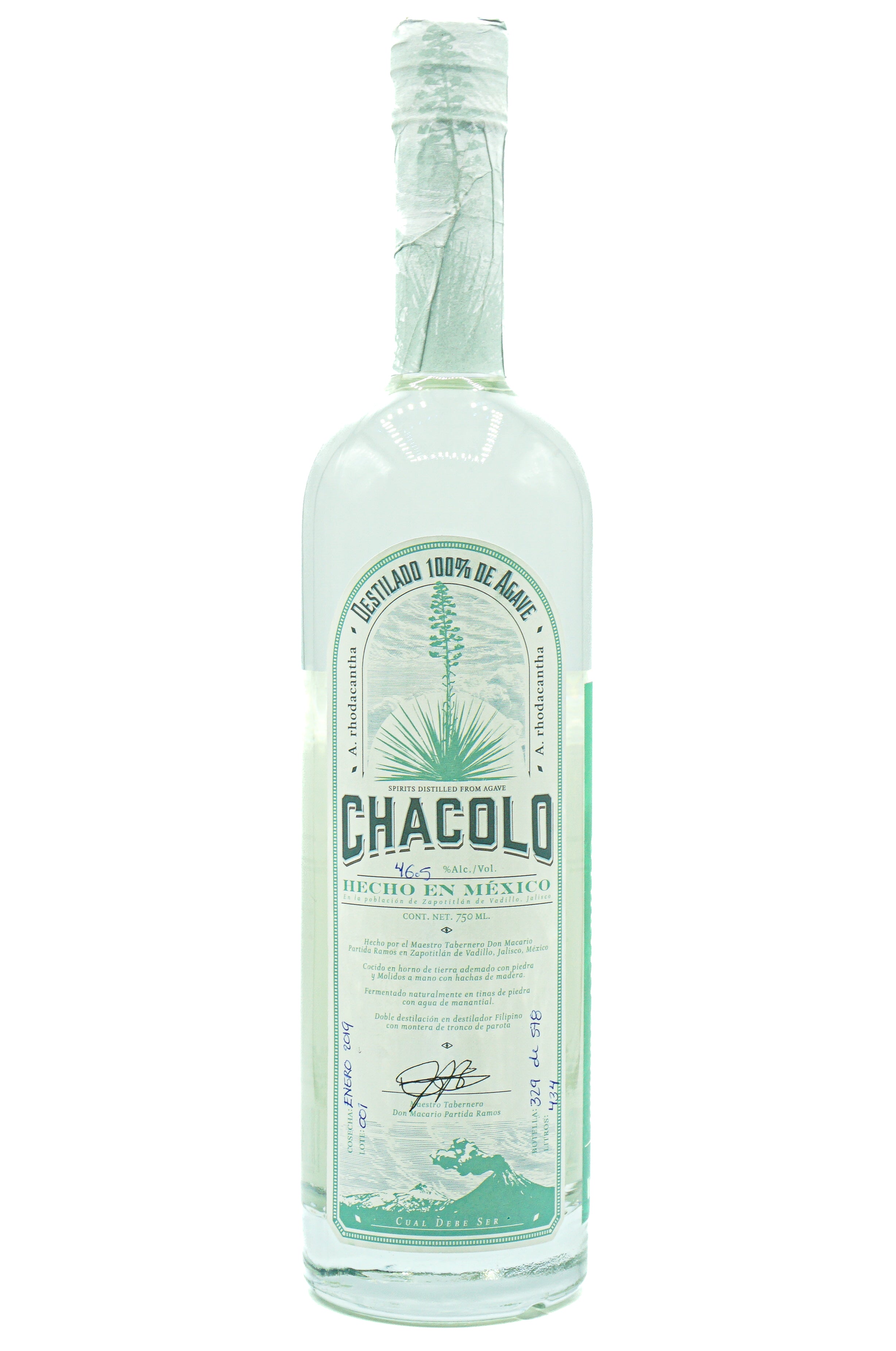 Chacolo - Ixtero Amarillo Capón 4 Años Vol. 2C – Madre.Shop