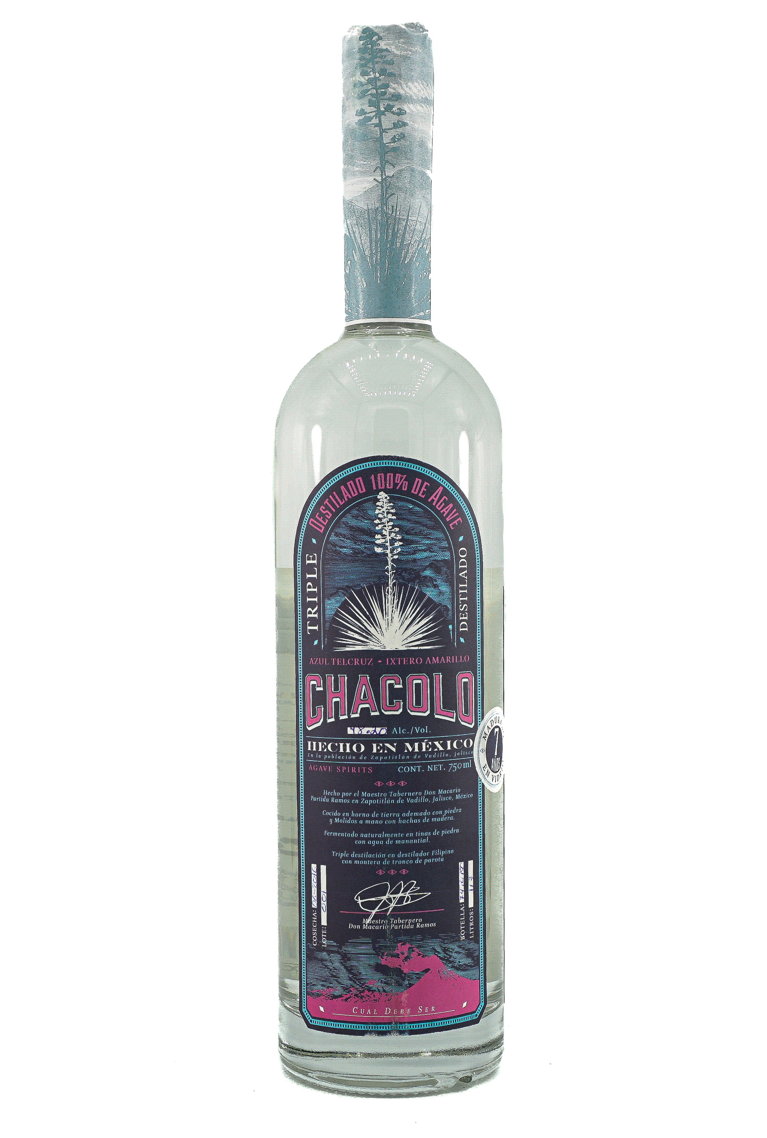 Chacolo - Triple Destilado 3D Vol 1 – Madre.Shop