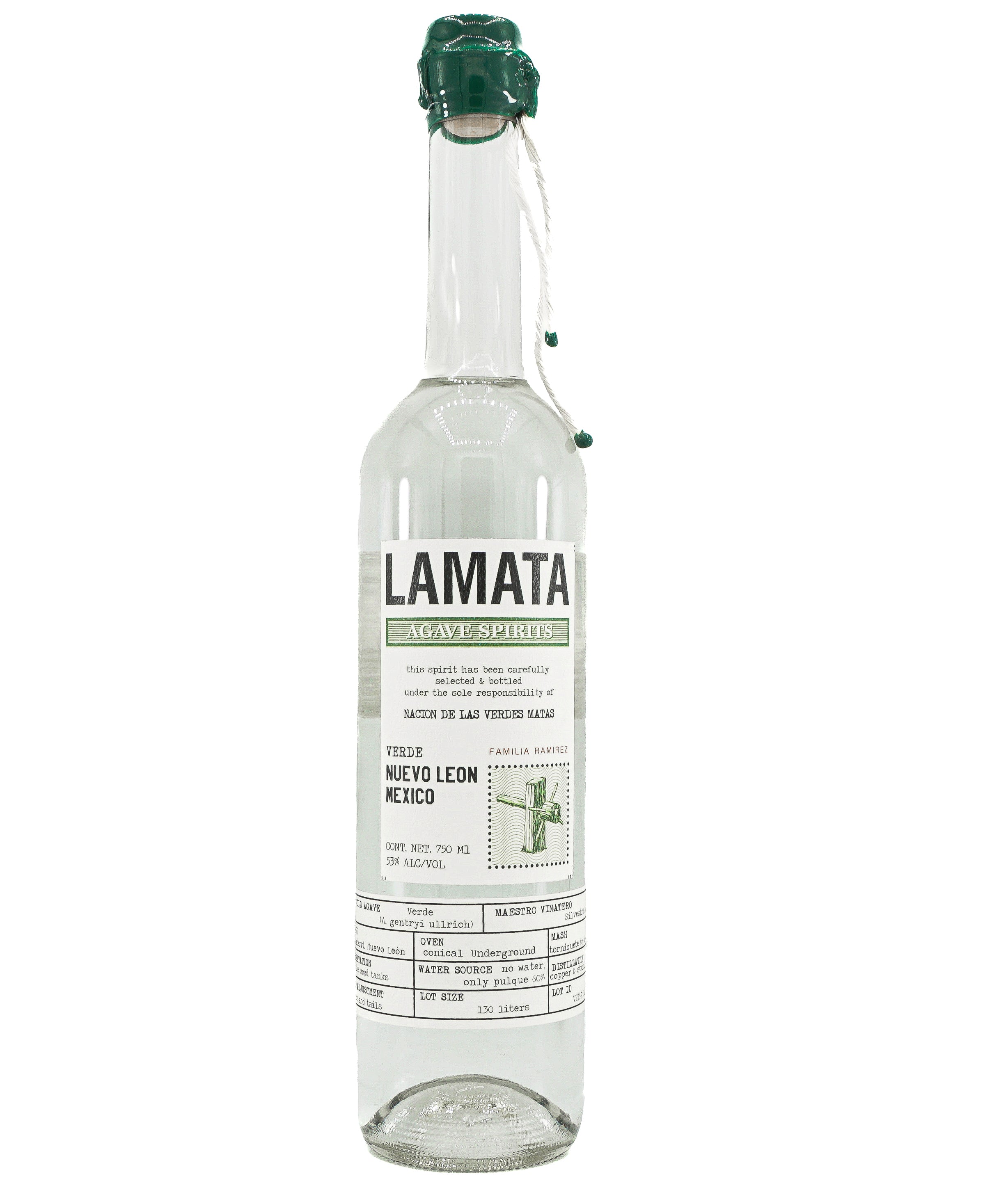 Lamata - Verde - Nuevo Leon, Mex. – Madre.Shop